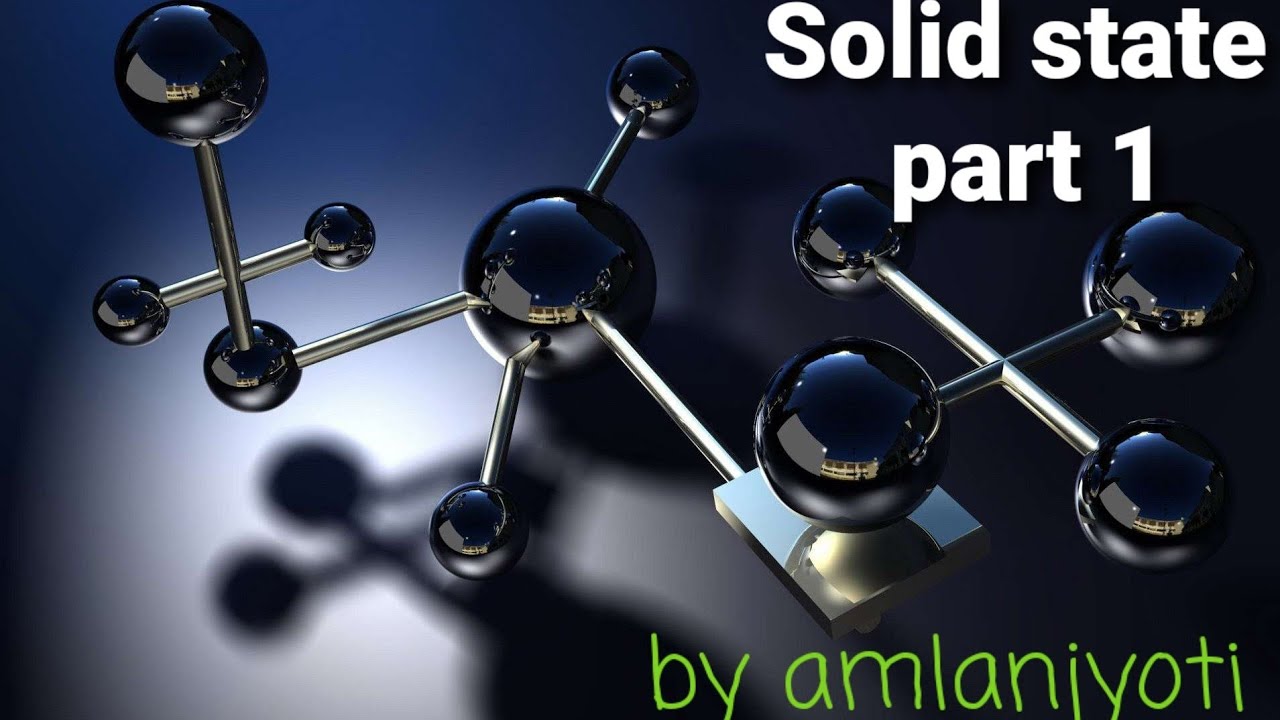 solid part#1| crystaline solid and amorphous solid | anisotropic and ...