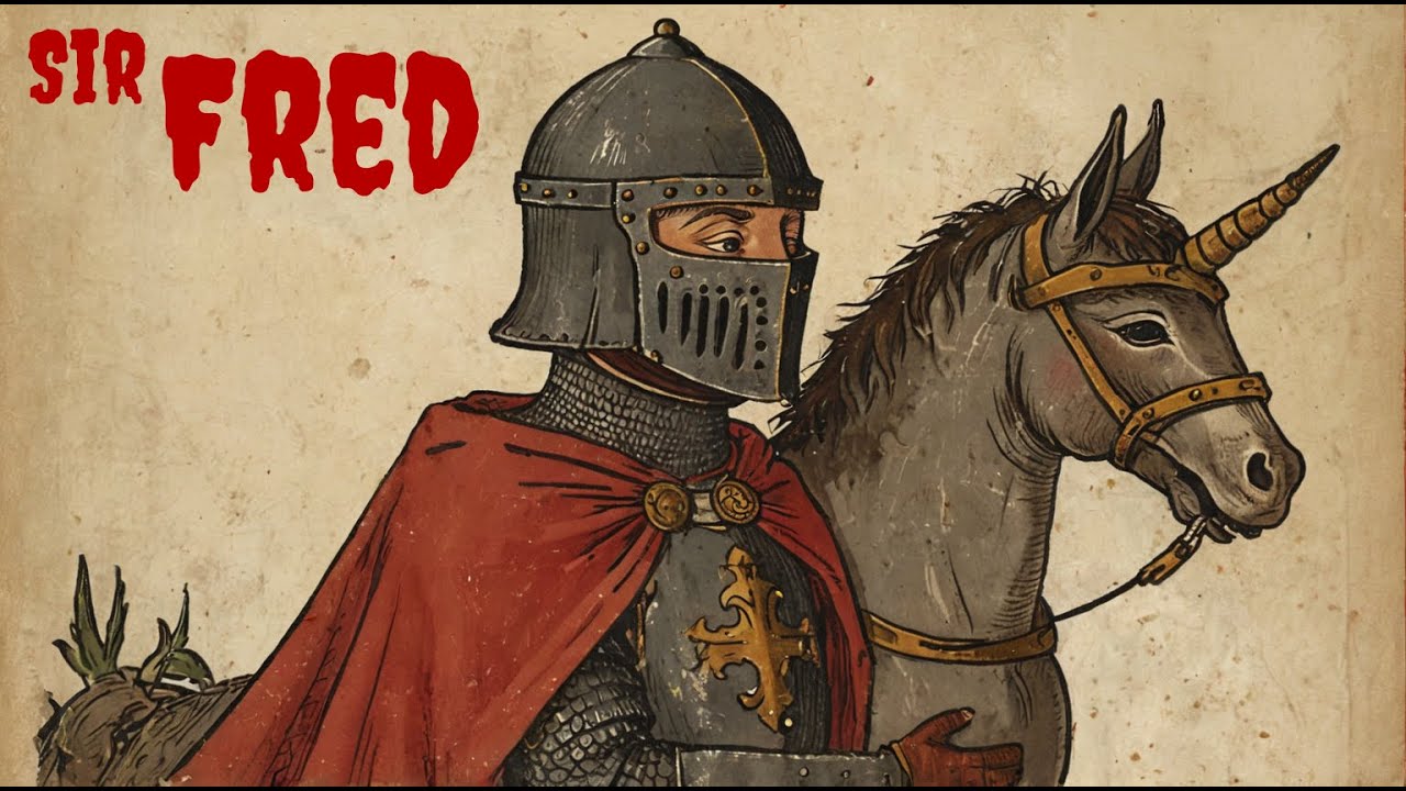 SIR FRED/ la odisea del Burricornio /Cap1 - YouTube
