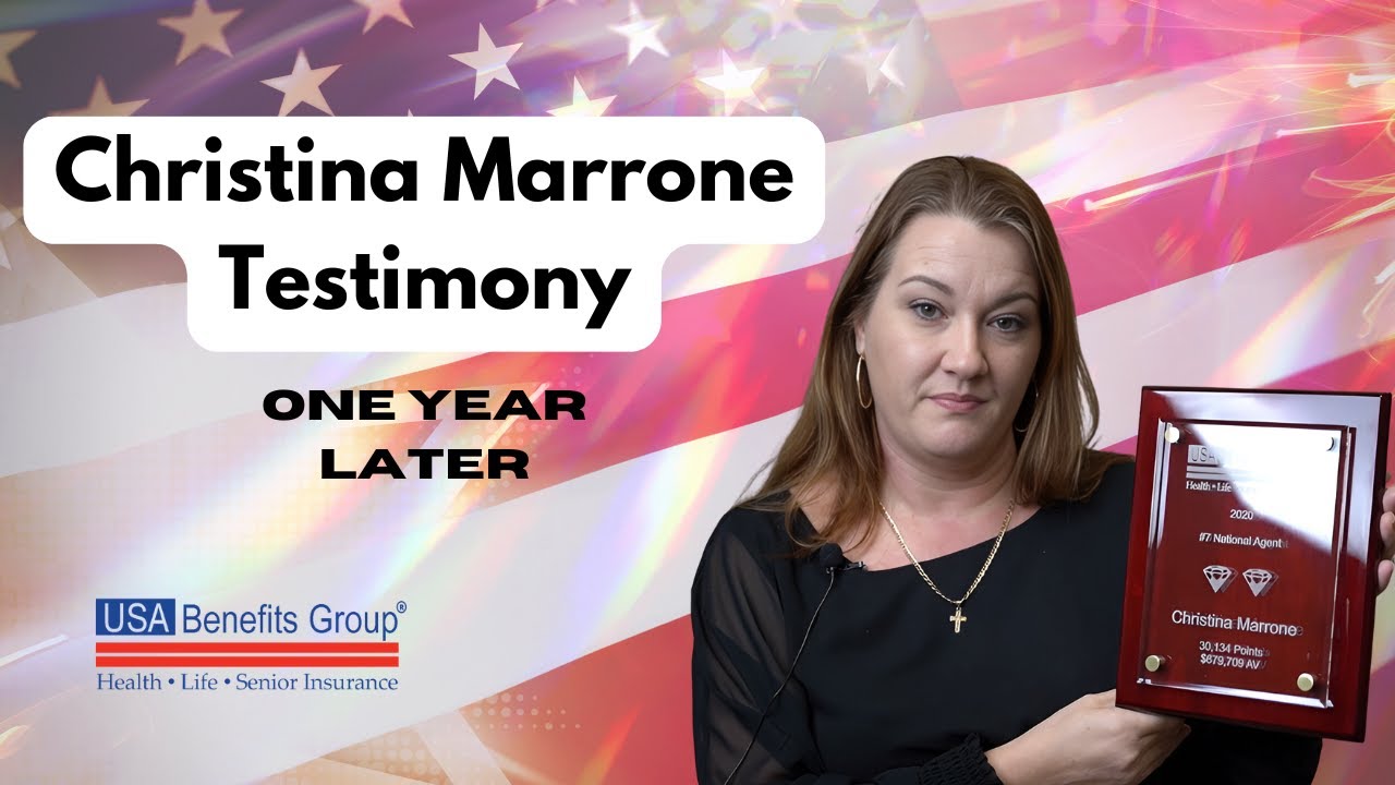 Christina Marrone Testimony - YouTube
