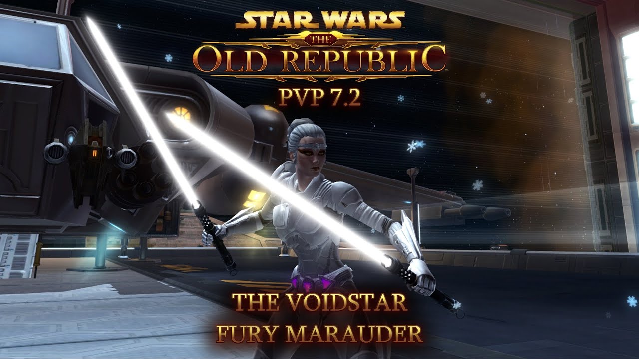 SWTOR 7.2 PvP - Voidstar (Fury Marauder) with @darthkhan_SWTOR - YouTube