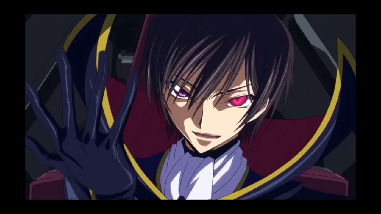 Lelouch Mask Off Edit. - YouTube