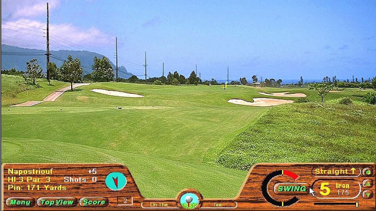 B&N - Picture Perfect Golf - 1996 - YouTube