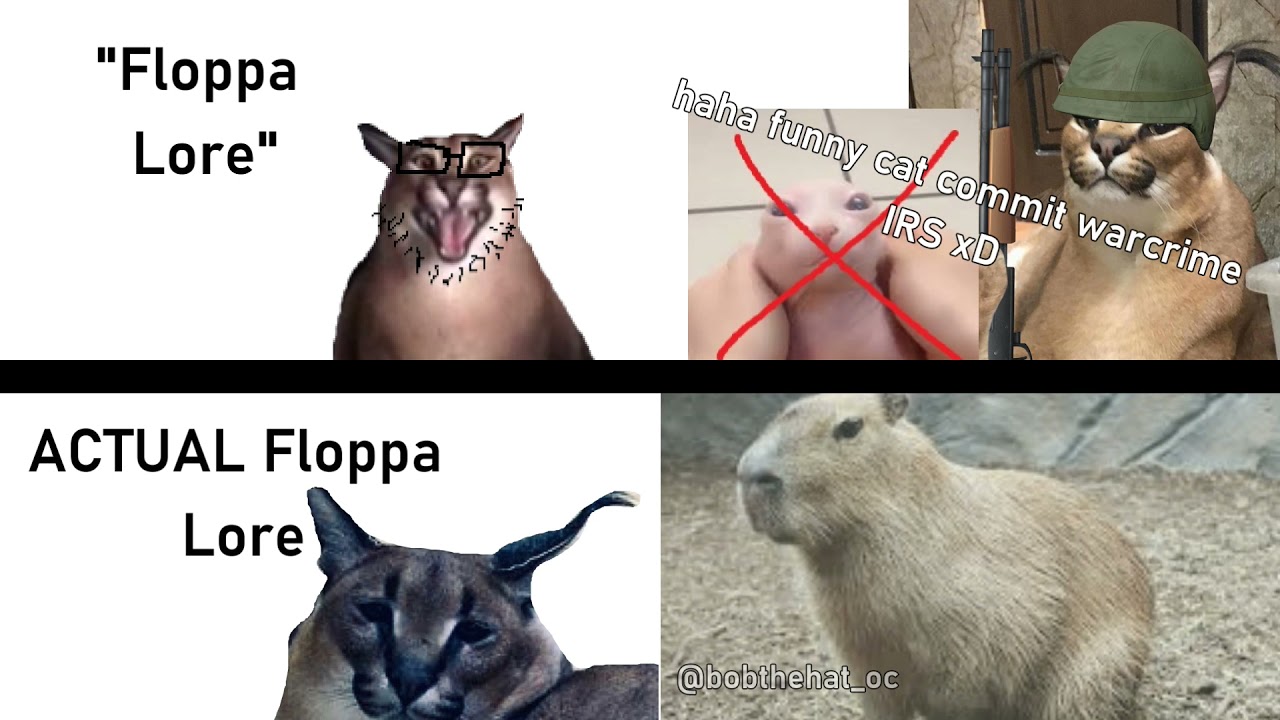 "Floppa Lore" vs. FLOPPA LORE - YouTube