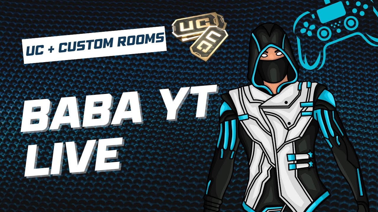 Let's Play Custom Room+Ultimate Royal || BABA YT LIVE || Pubg Mobile ...