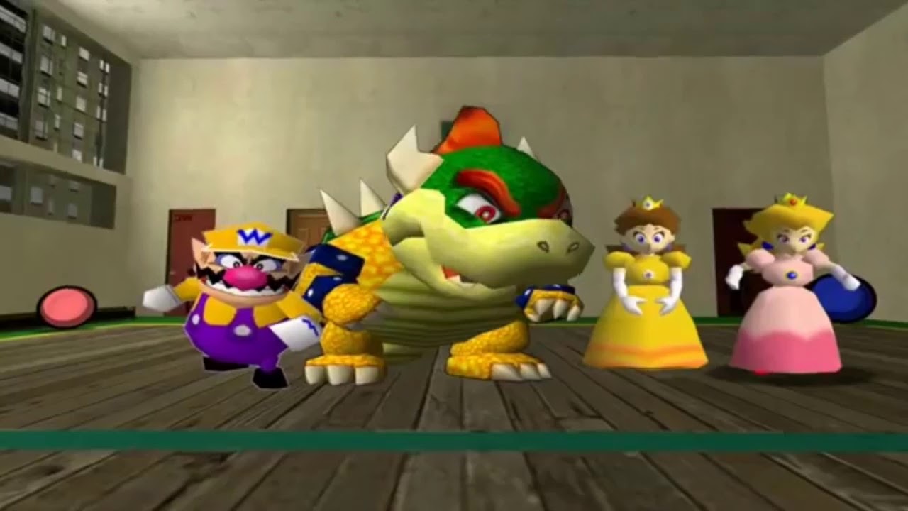 Smg4 - High School Mario CLEAN - YouTube