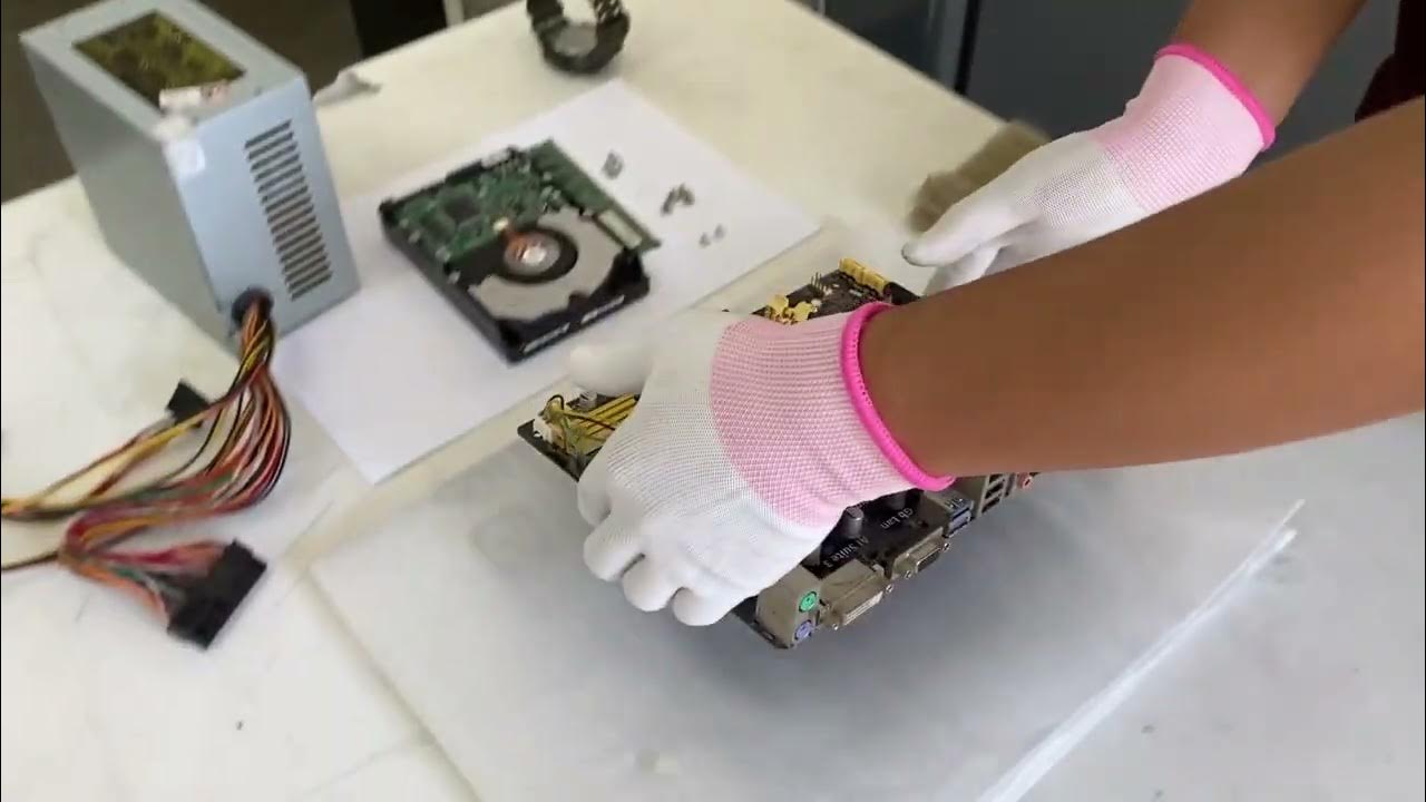 Computer Disassembly and Assembly - YouTube