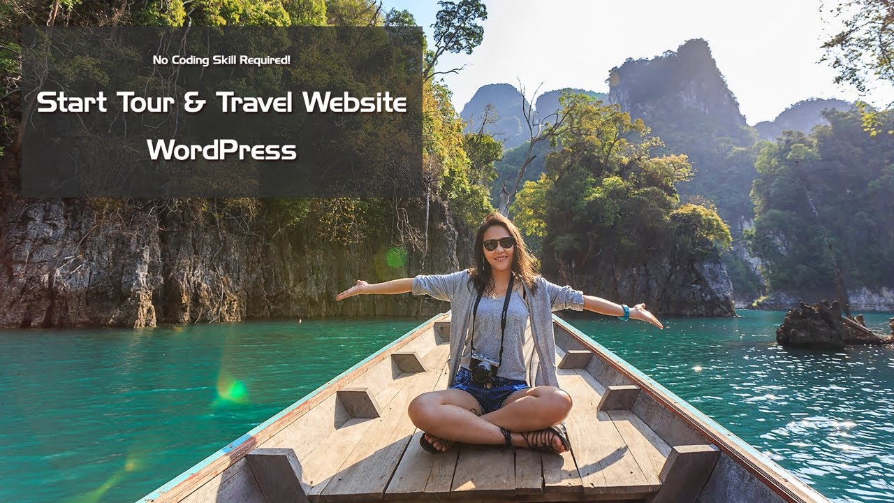 How to Create Tour & Travel Website in WordPress? Creative Travel ...