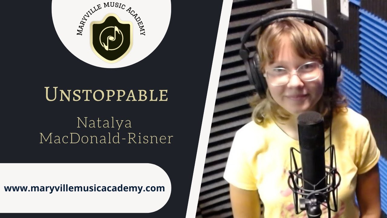 Unstoppable - Natalya MacDonald-Risner - YouTube
