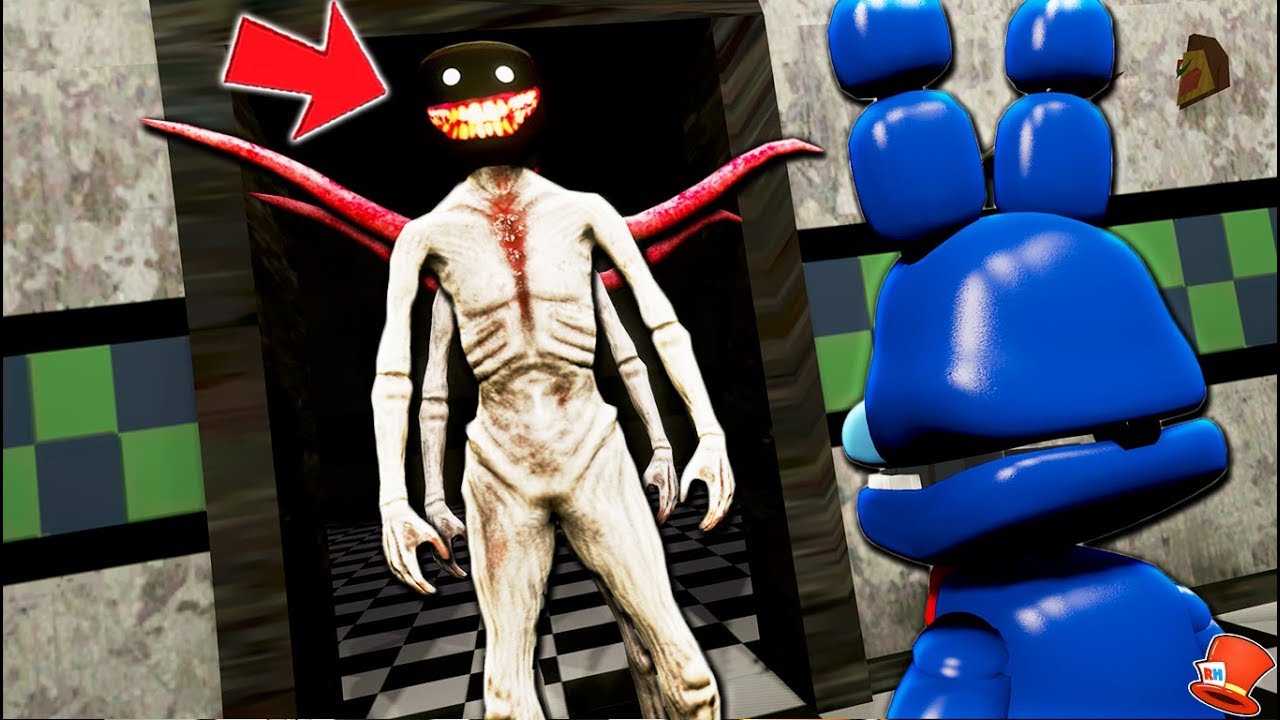THIS MONSTER EATS ANIMATRONICS ALIVE! (GTA 5 Mods FNAF RedHatter) - YouTube