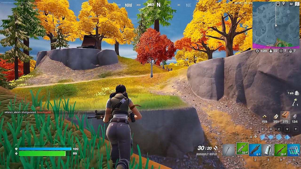 Fortnite Gameplay (No Commentary) PC - YouTube