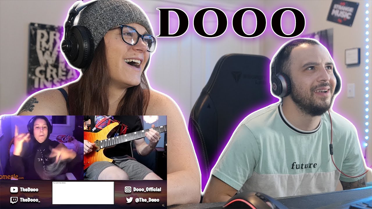 I play MEME Songs for Strangers | (The Dooo) - Reaction! - YouTube
