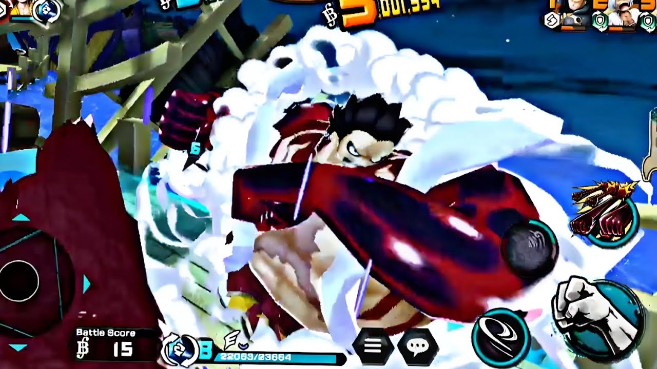 one piece bounty rush monkey d luffy gameplay part 124 - YouTube