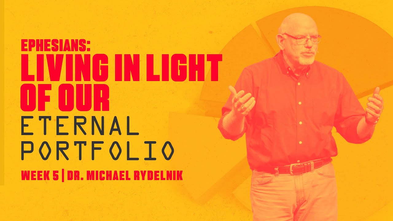 From Death to Life | Dr. Michael Rydelnik, April 18, 2021 - YouTube