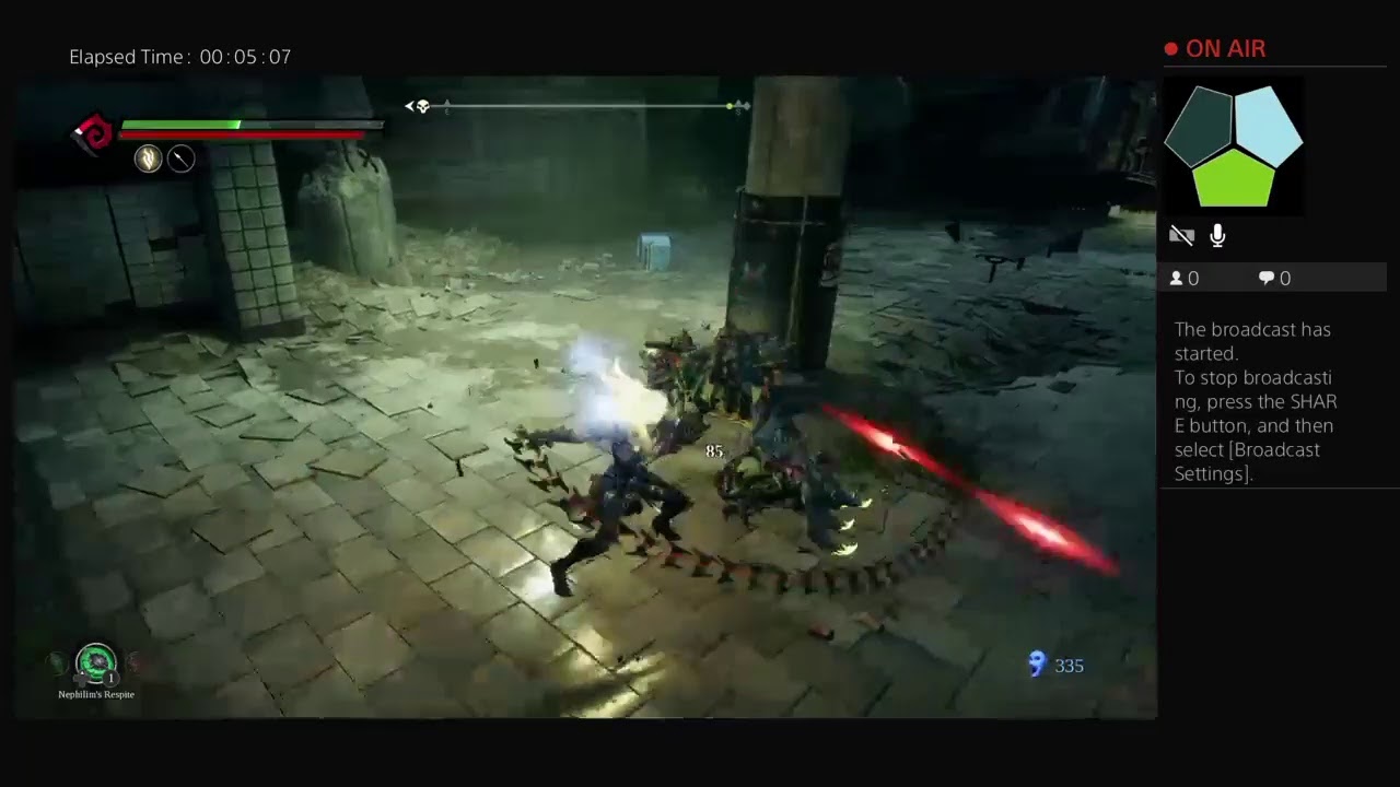 Let's play darksiders 3 rampage_gamer_24's Live PS4 Broadcast - YouTube