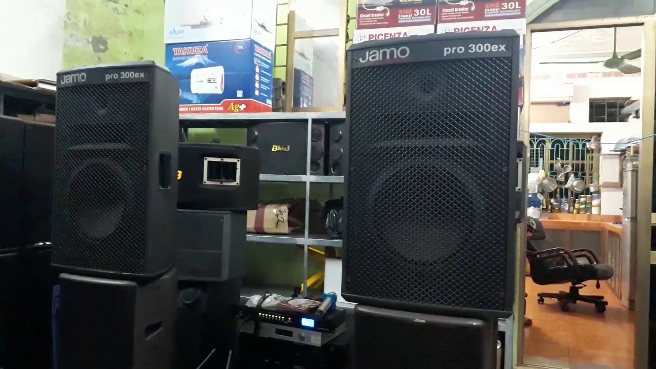 Test loa Jamo pro 300ex tiếng cực hay - YouTube