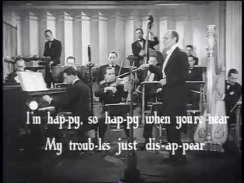 Fleischer Screen Song: I Feel Like a Feather in the Breeze (1936) - YouTube