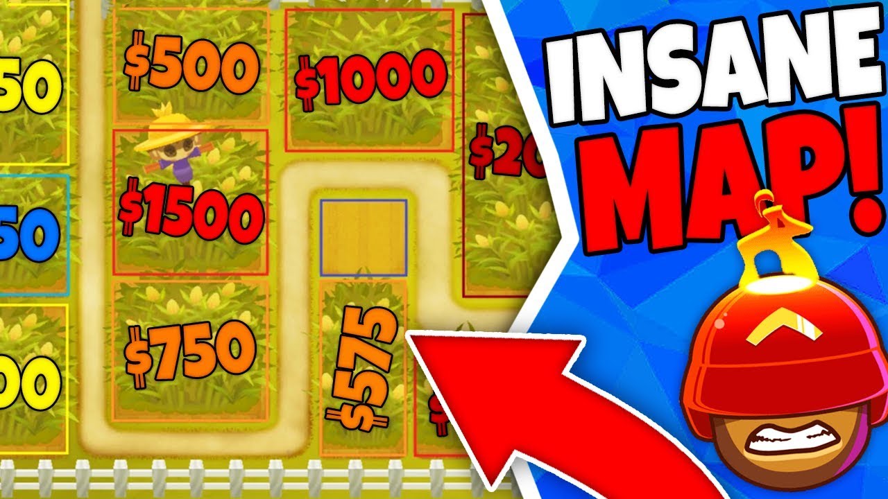 Bloons TD 6 | This Map is IMPOSSIBLE!! | YOU HAVE TO BUY THE MAP! *BTD6 ...