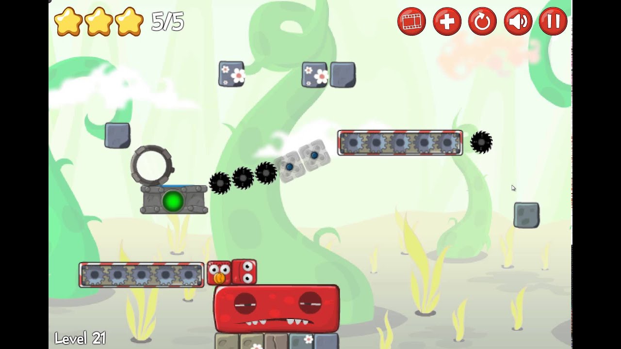 Monsterland 4: One more Junior -- Level 21 Walkthrough - YouTube