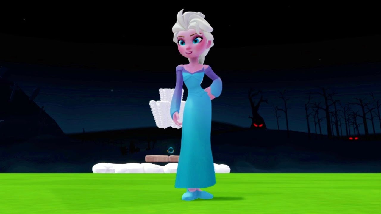 Frozen Elsa Take on Super Hard Disney Games | ELSA VIDEO | Infinity ...