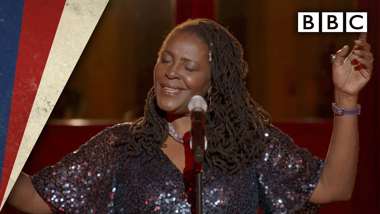 Sharon D. Clarke performs 'At Last' | VE Day 75 - BBC - YouTube
