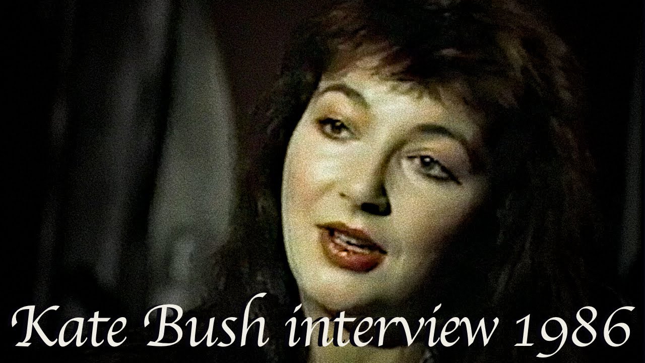 Kate Bush interview 1986 (HD) - YouTube
