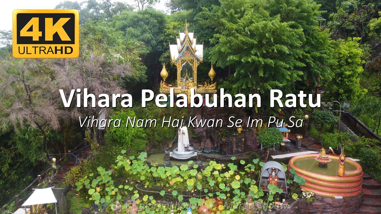 Vihara Pelabuhan Ratu 2024 (Vihara Nam Hai Kwan Se Im Pu Sa) - YouTube
