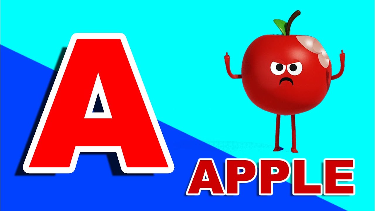 ABCD Song | A for apple B for bat | Phonics sound | abcd learning ...