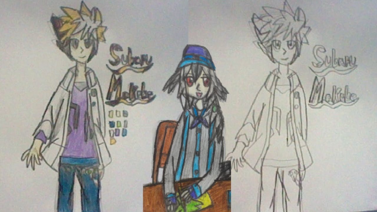 Subaru Makabe Drawing - YouTube