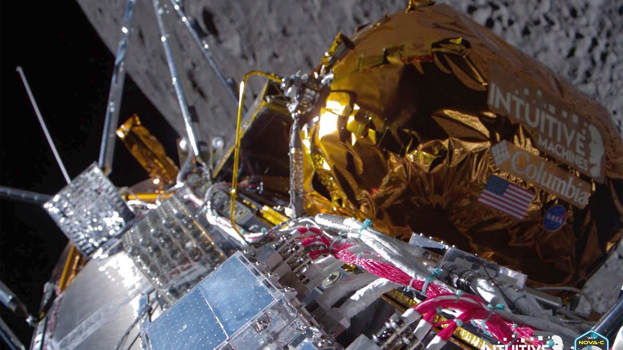 LIVE: NASA Briefing on Intuitive Machines’ First Lunar Landing - YouTube