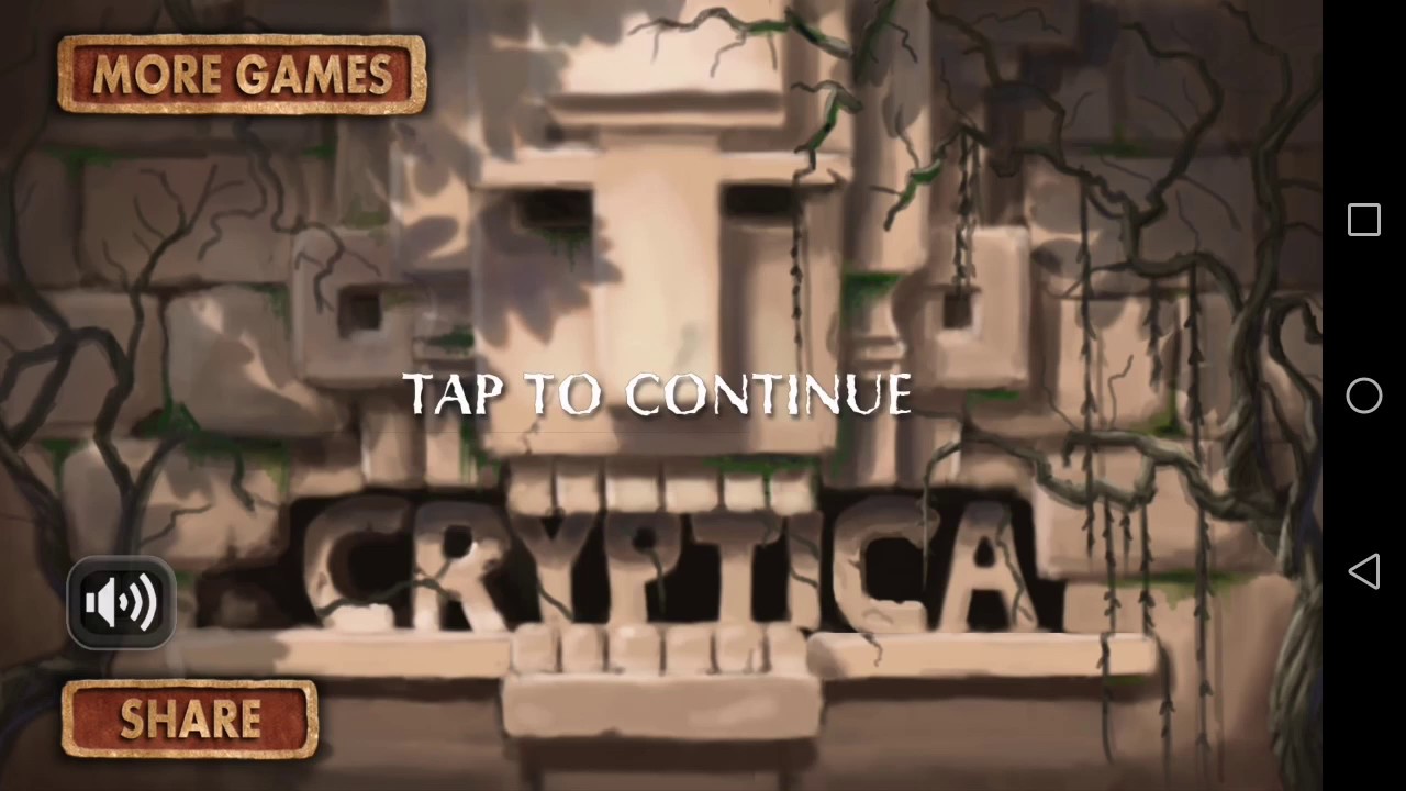 Cryptica Puzzle Game For Android - YouTube
