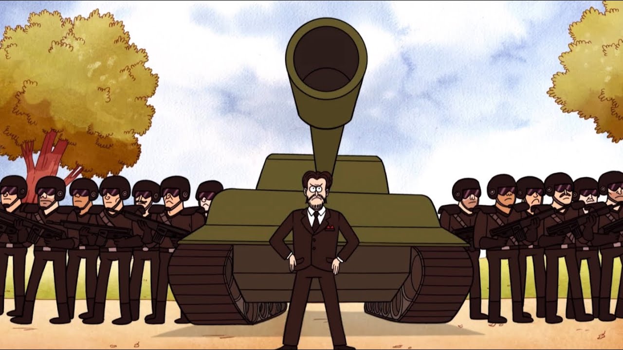 Regular Show but it’s just guns part 2 - YouTube