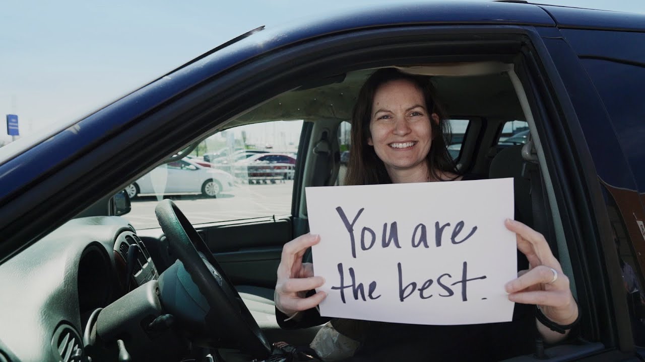 Thank You Kroger Team! - YouTube