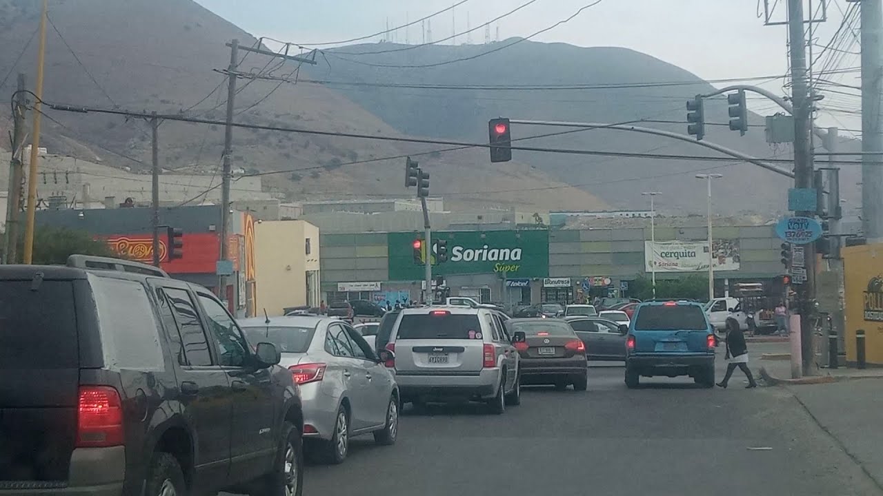 BLVD. CASA BLANCA , SORIANA SUPER , EN TIJUANA. - YouTube