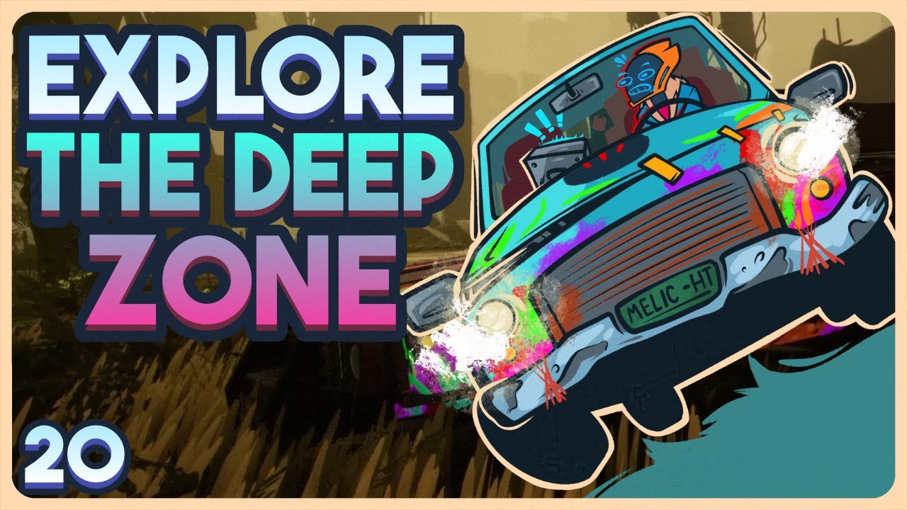 Explore The Deep Zone - Pacific Drive - Part 20 - YouTube