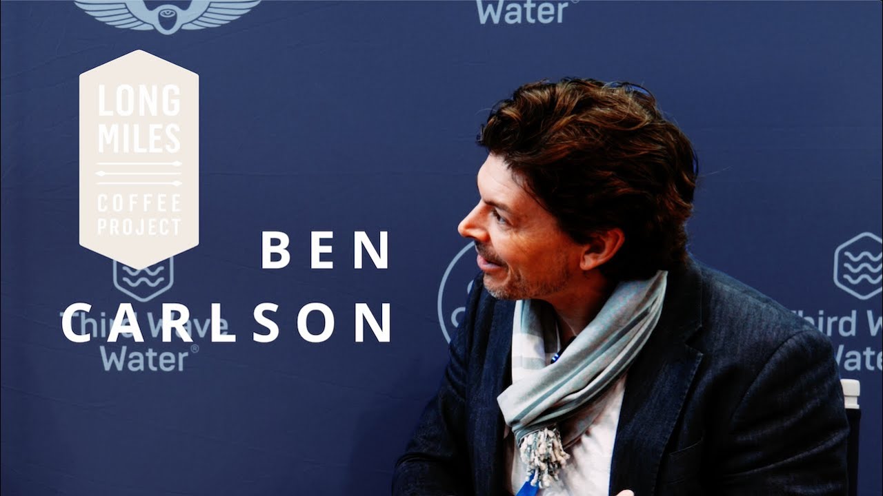 Meet Benjamin Carlson with Long Miles Coffee - YouTube