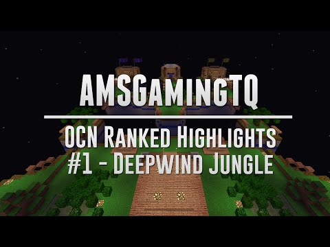 OCN Ranked Highlights #1 Deepwind Jungle | Overcast Network | Minecraft PvP