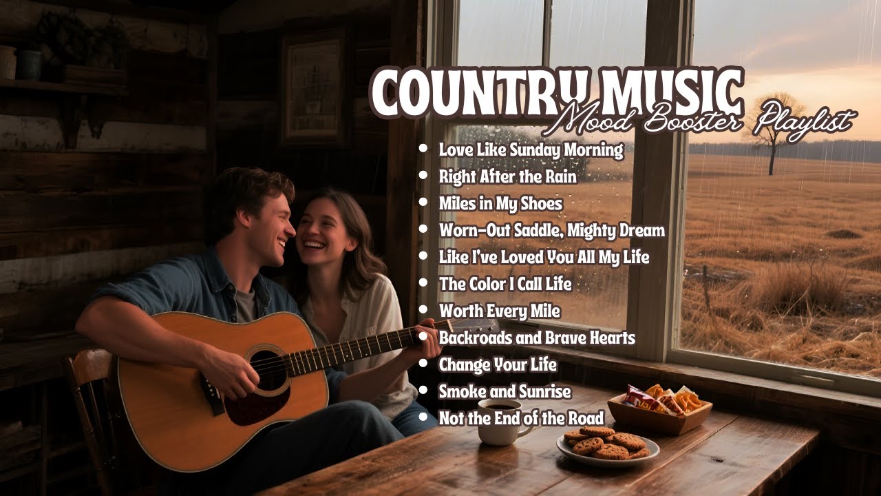 Country Music : Vibes for a Great Day | Uplifting Country Songs - YouTube