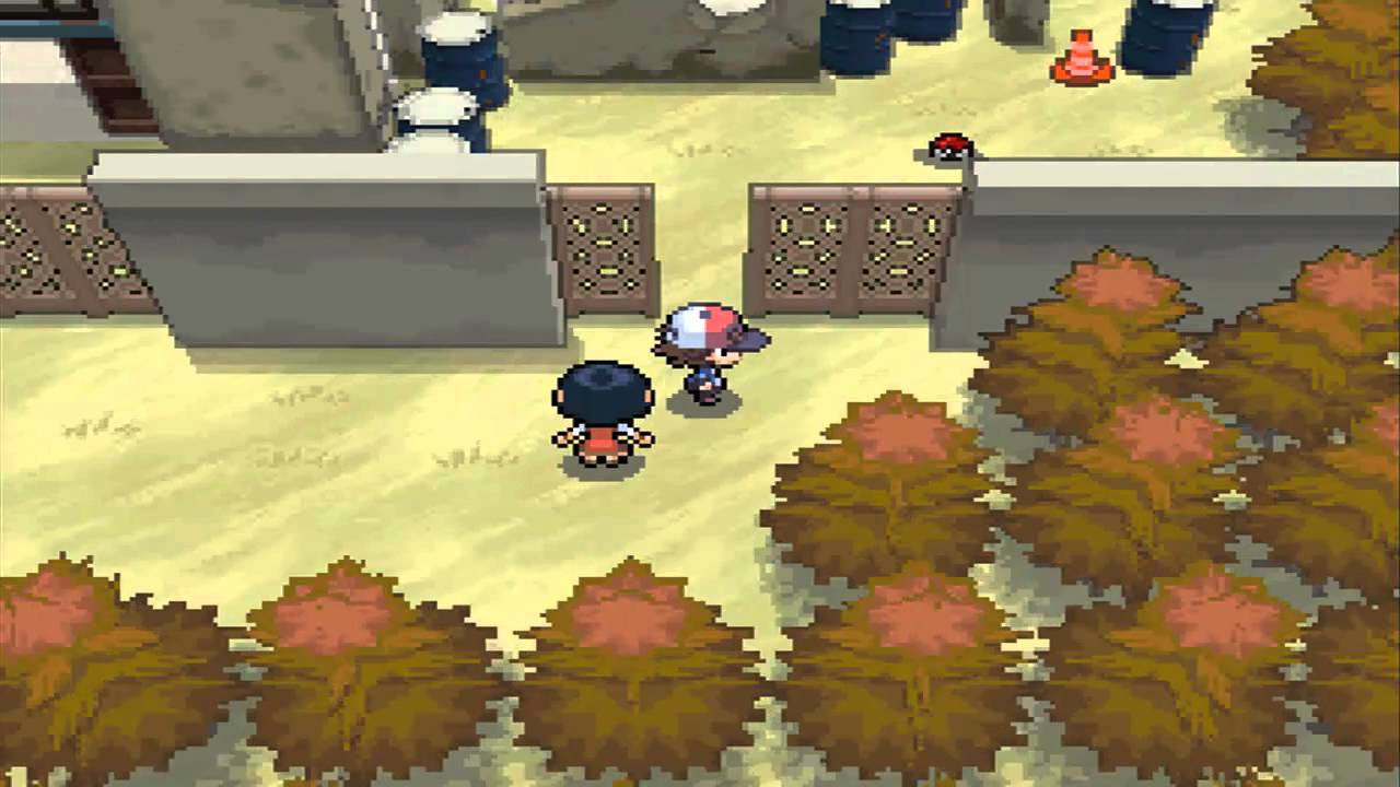 Let's Play Pokemon White #03 - Striaton City - YouTube