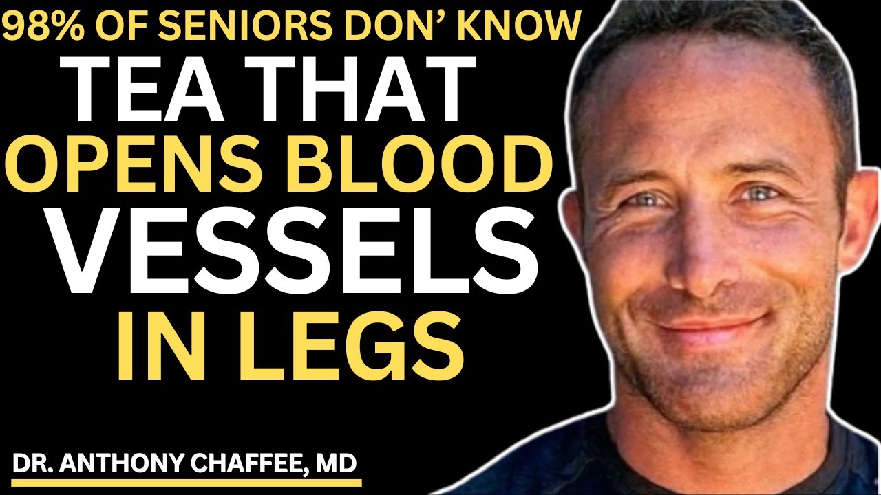 Over 60 Drink These 3 Teas to Rebuild Muscle and Walk Strong Again| Dr ...