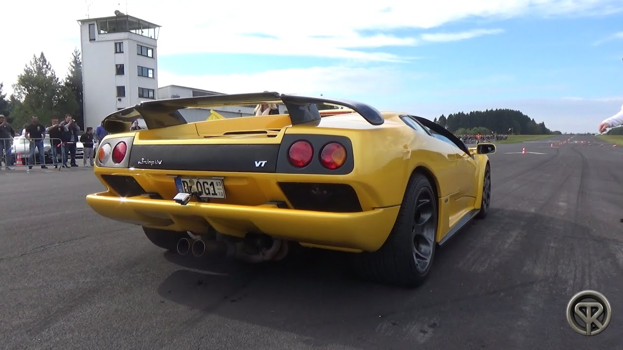 BEST of Lamborghini Sounds 2015 - LOUD SOUNDS! - YouTube