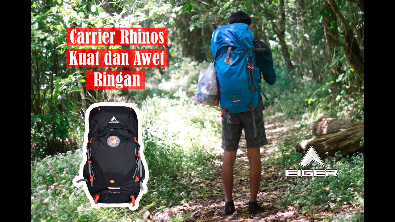 REVIEW CARRIER EIGER RHINOS || Murah Berkualitas dari Eiger - YouTube
