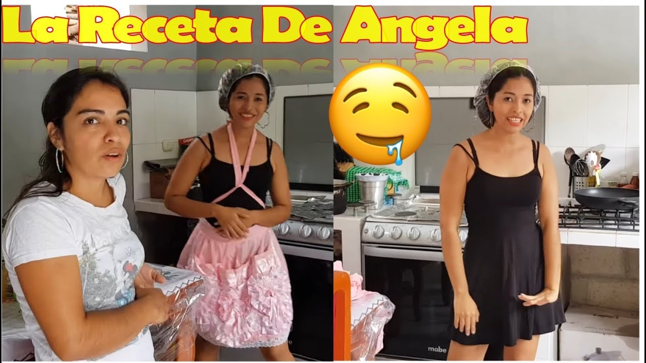-Angela Es Toda Una Chef 😋Y Nos Trae Una Nueva Receta Desde Su Cocina ...
