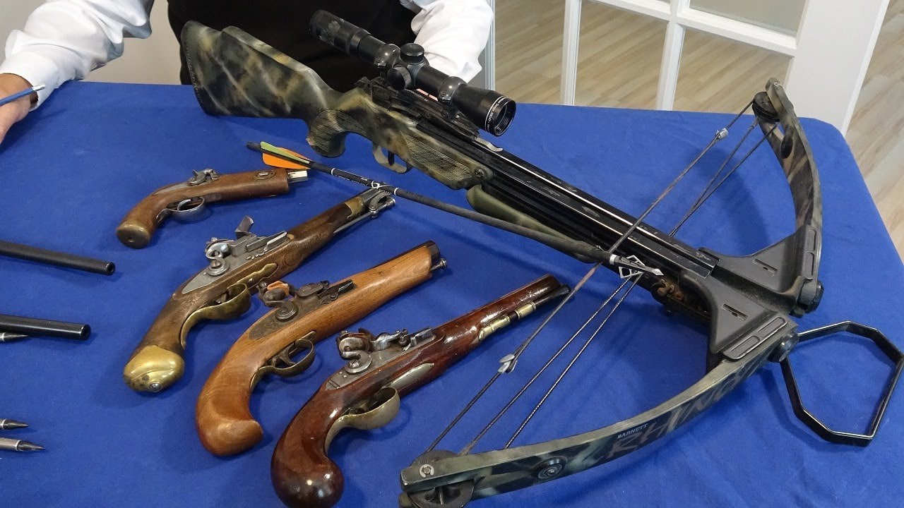 Double YIKES!! End of The World Guns Part 2 - YouTube