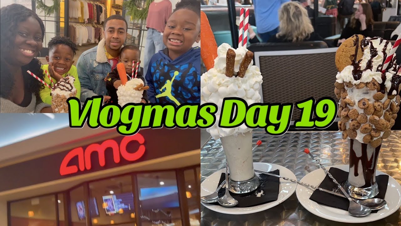 Going To See Spiderman| Milkshakes At Gracie's Milkshake Bar In ...