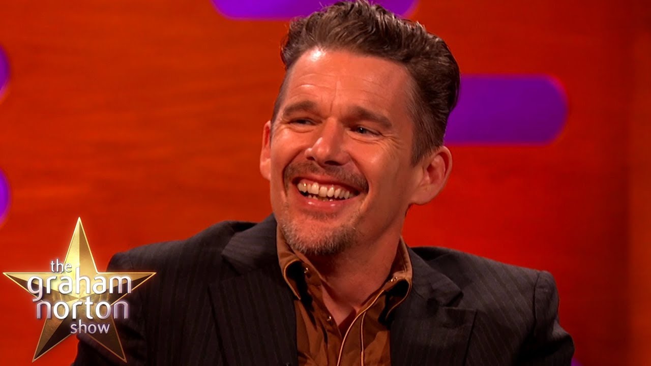 Ethan Hawke Tried A Ouija Board & Believed He Was James Dean | The ...
