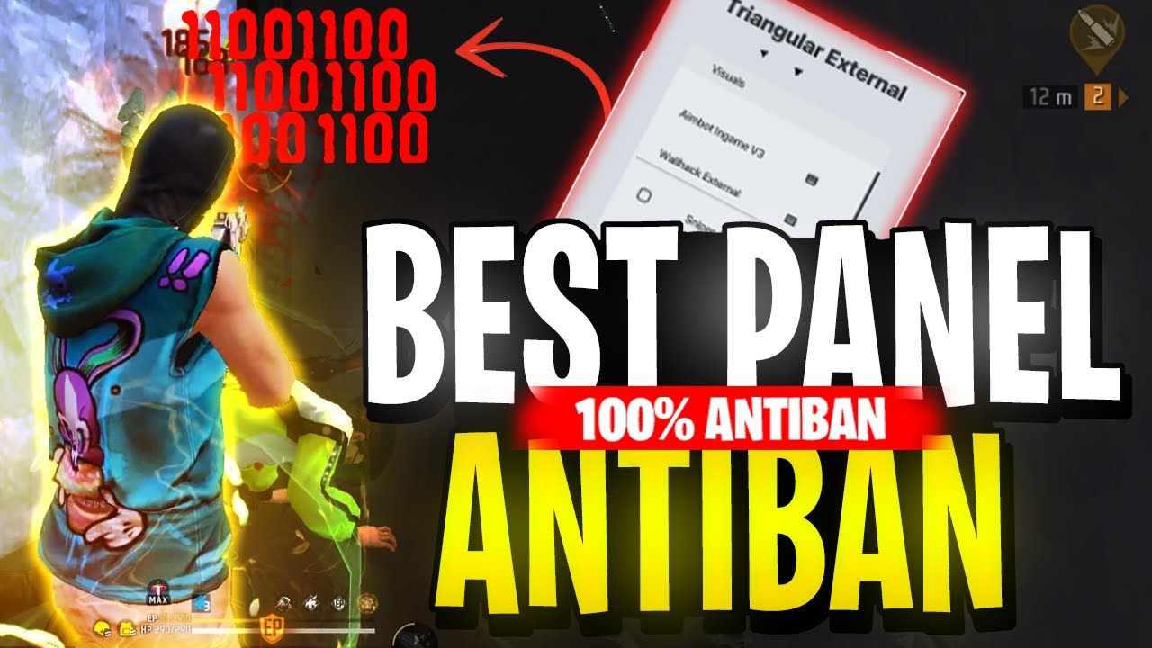 How To Use Panel In Free fire? | Panel H*ck Pc | New Update Panel ...