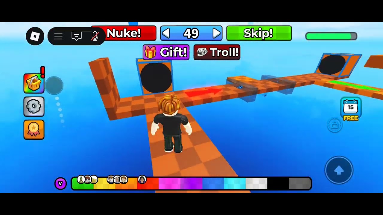 Roblox rage quit obby 2 game play - YouTube