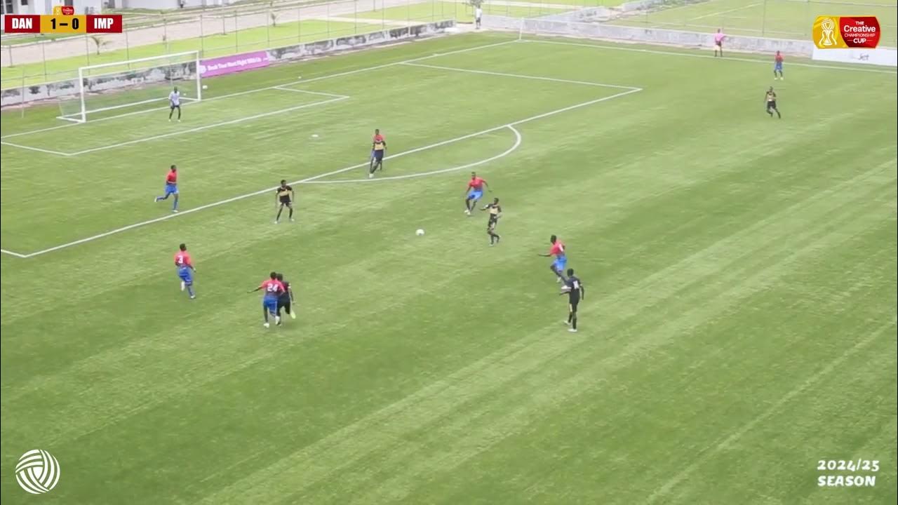 TCC Cup 25: Dannaz 5-0 Imperial - YouTube