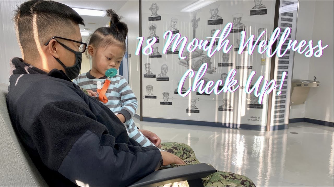 Great News at His 18 Month Check-up! | 18 MONTH DOCTORS APPOINTMENT ...