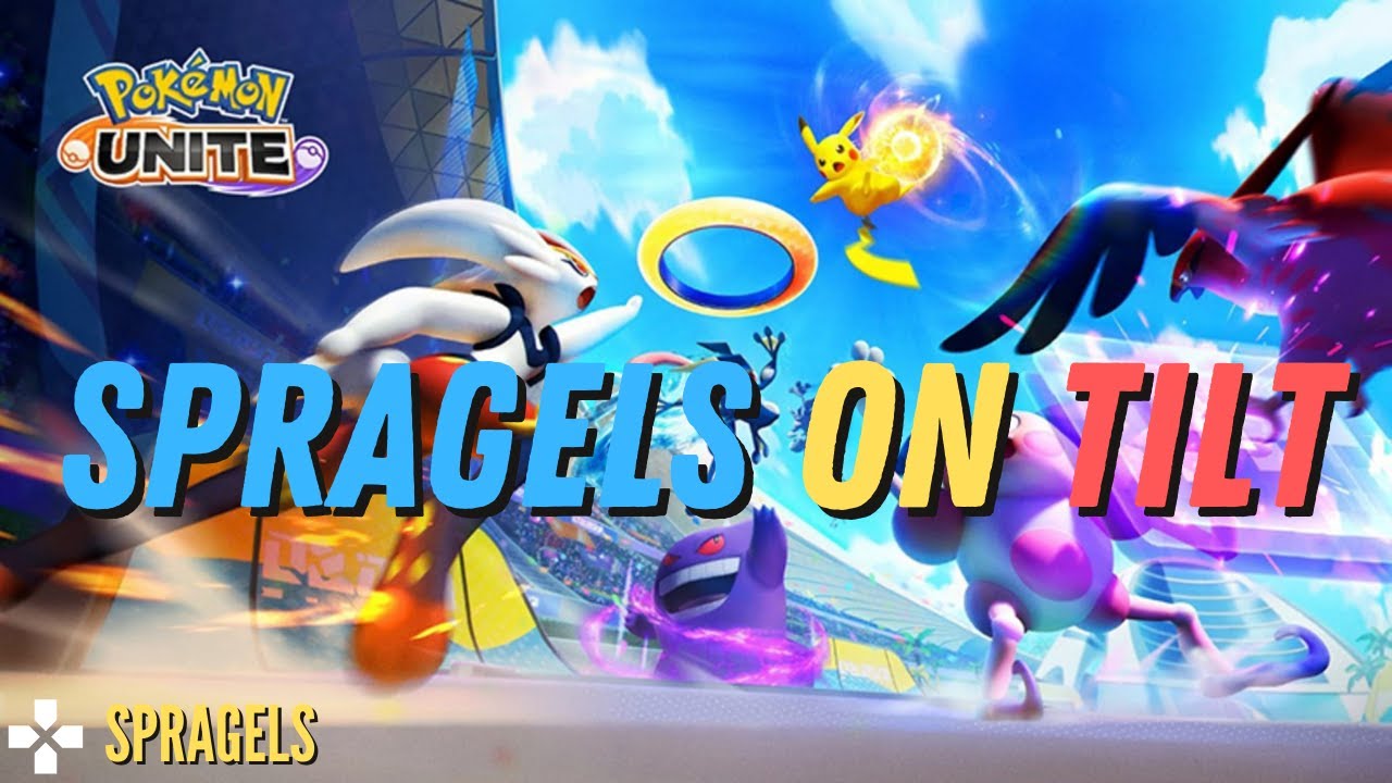 Spragels (me) On Tilt *Master Rank Match* - Pokemon Unite - YouTube